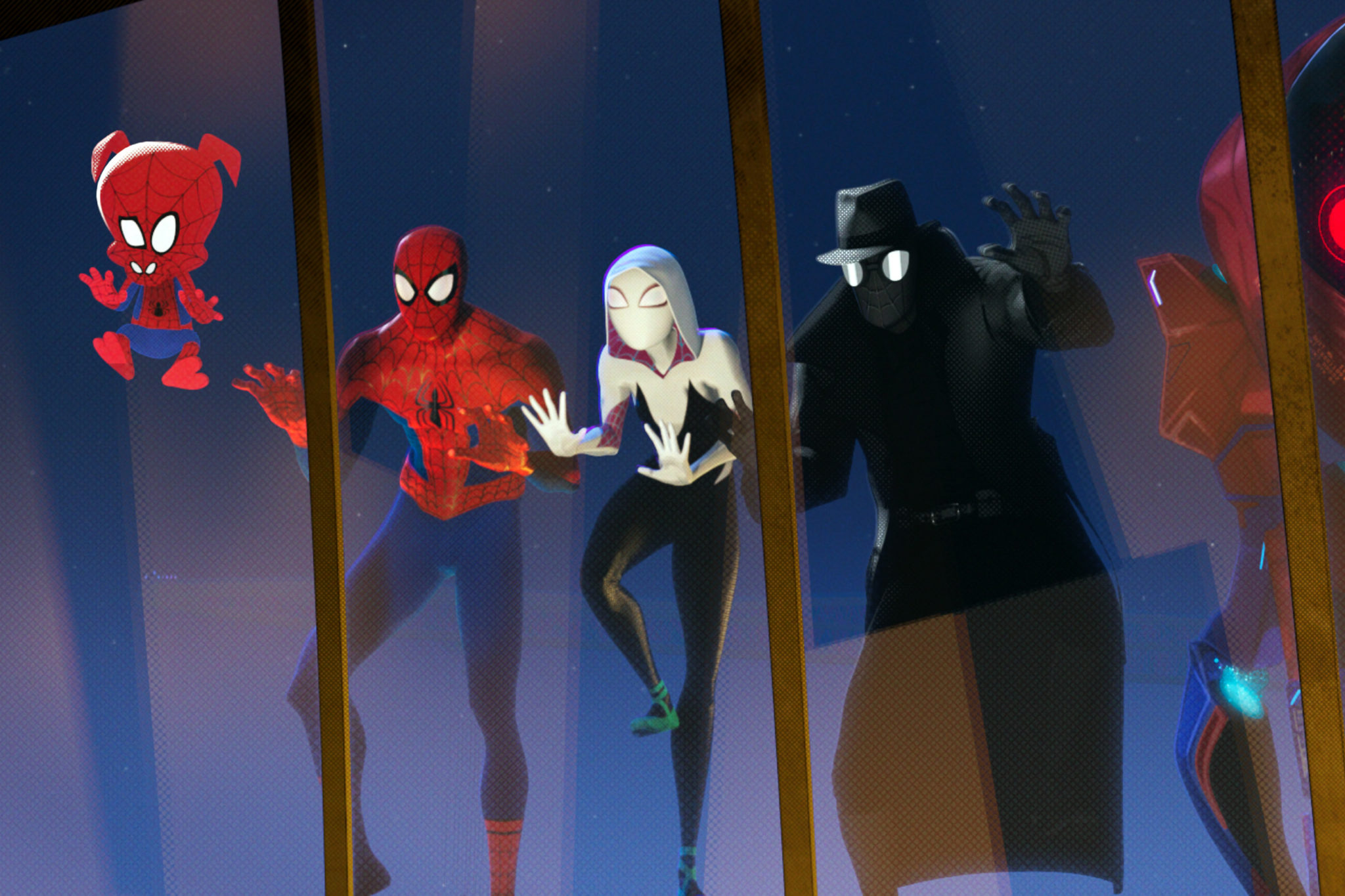 Spider-Man: Into the Spider-Verse Directors Were Inspired by Hayao ...
