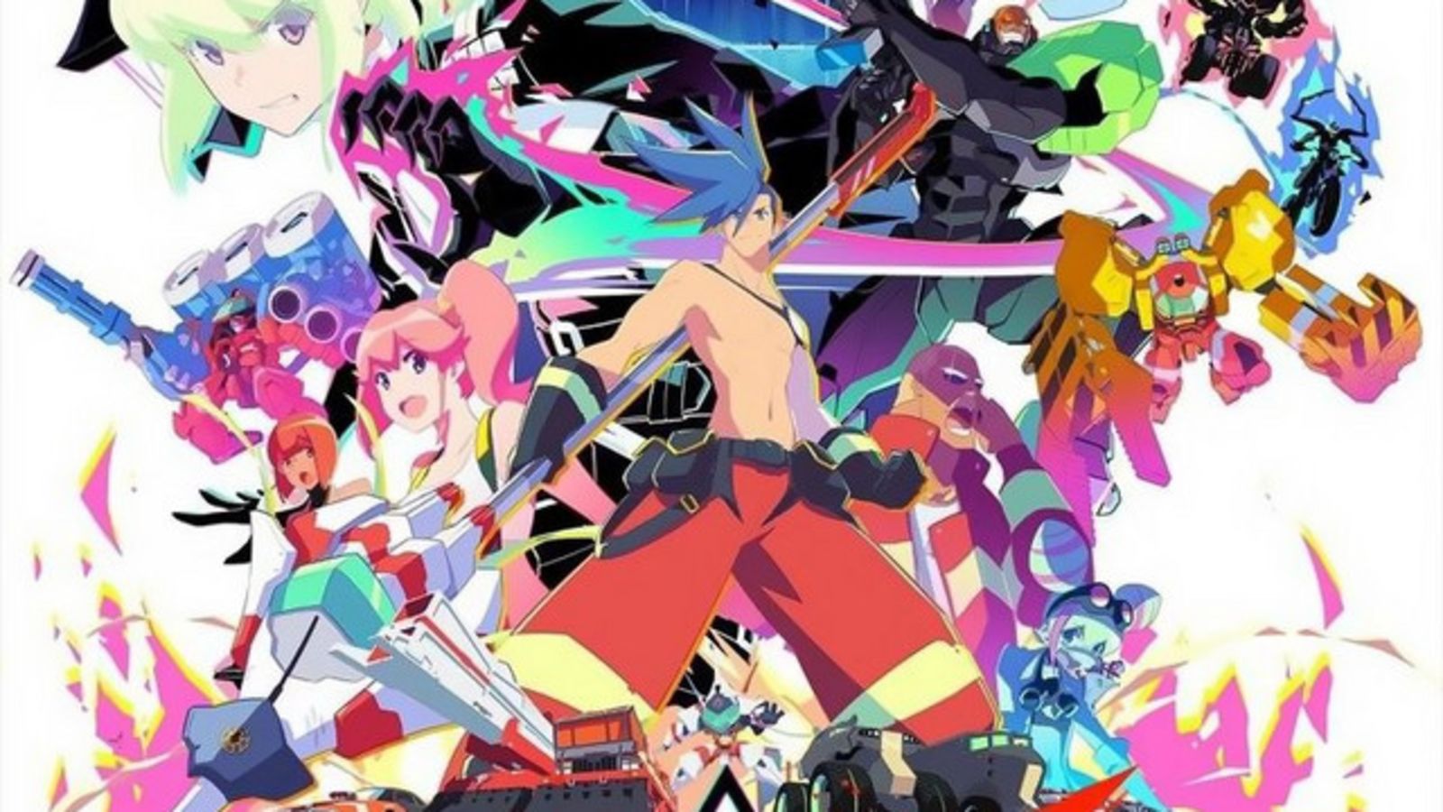 Promare Anime Film's English-Subtitled Trailer Streamed - Animamo