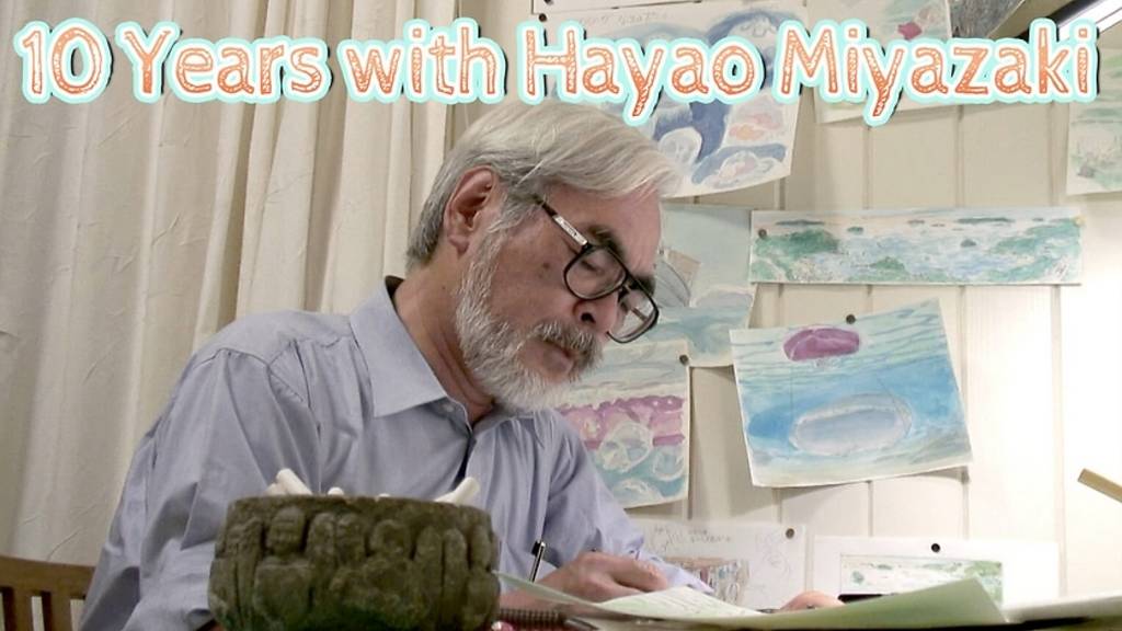 NHK World Streams Hayao Miyazaki 4-Part Documentary for Free - Animamo
