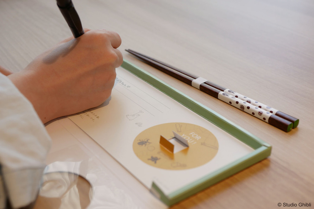 Studio Ghibli Unveils New “Chopstick Letters” To Gift To Your Loved ...